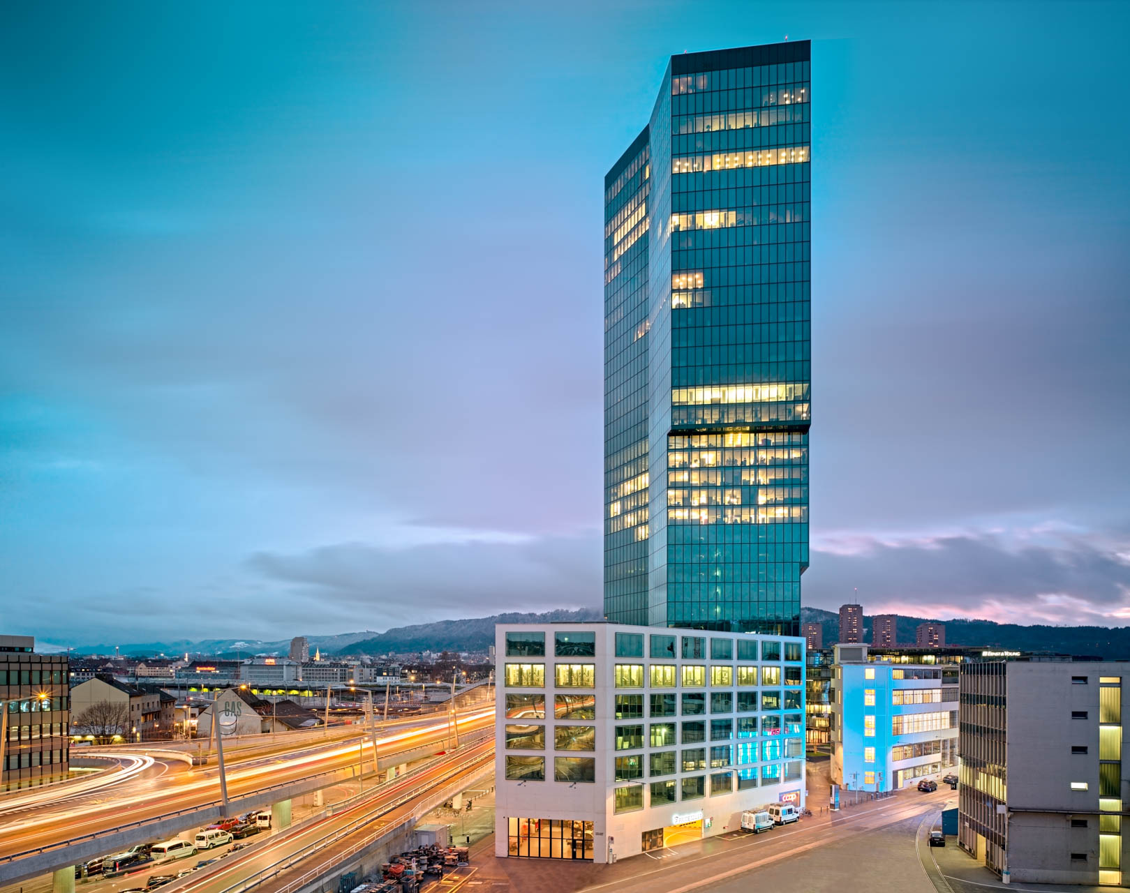 Fotograf | Architektur | Prime Tower Zürich