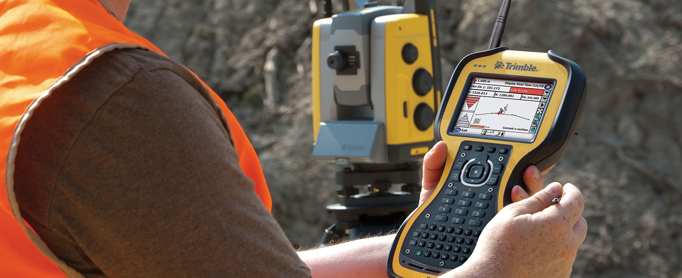 Trimble TSC3 Målebok | Geo Rental