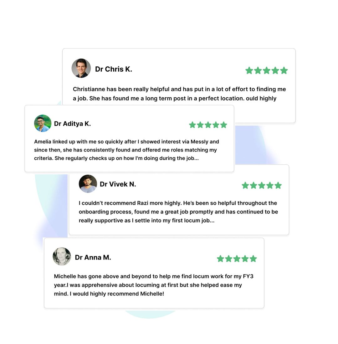 Find Your Perfect Locum Fast | Messly