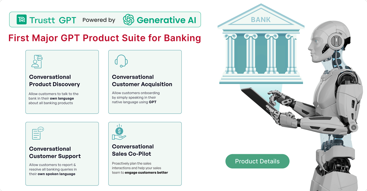Core Banking System Solutions for Banks, NBFCs & FinTechs | Trustt