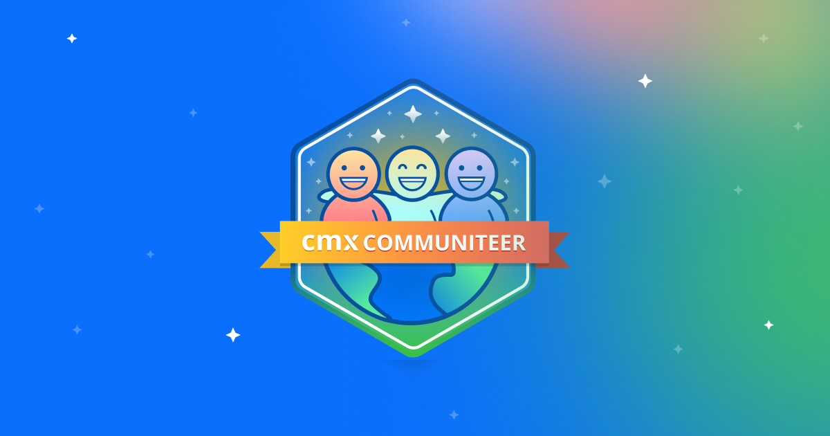 How CMX Built our First Moderator Program