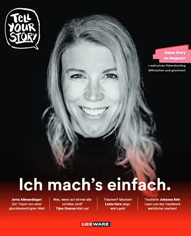 Tell Your Story: Alle Magazine auf einen Blick | Lexware