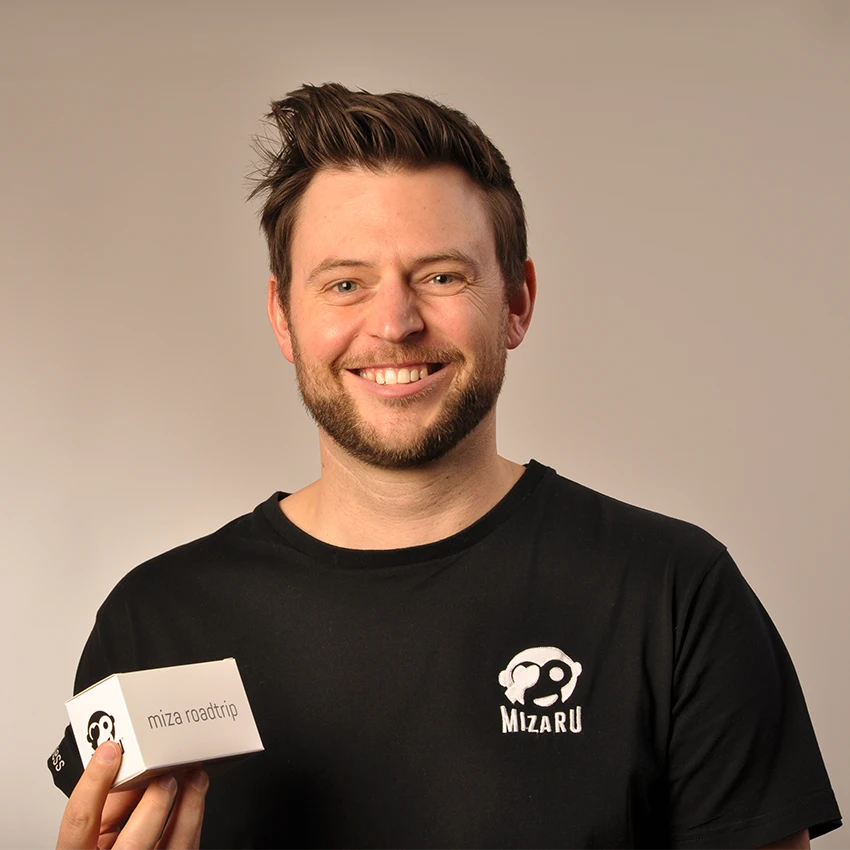 Samuel Ernst über sein Startup mizaru | Lexware