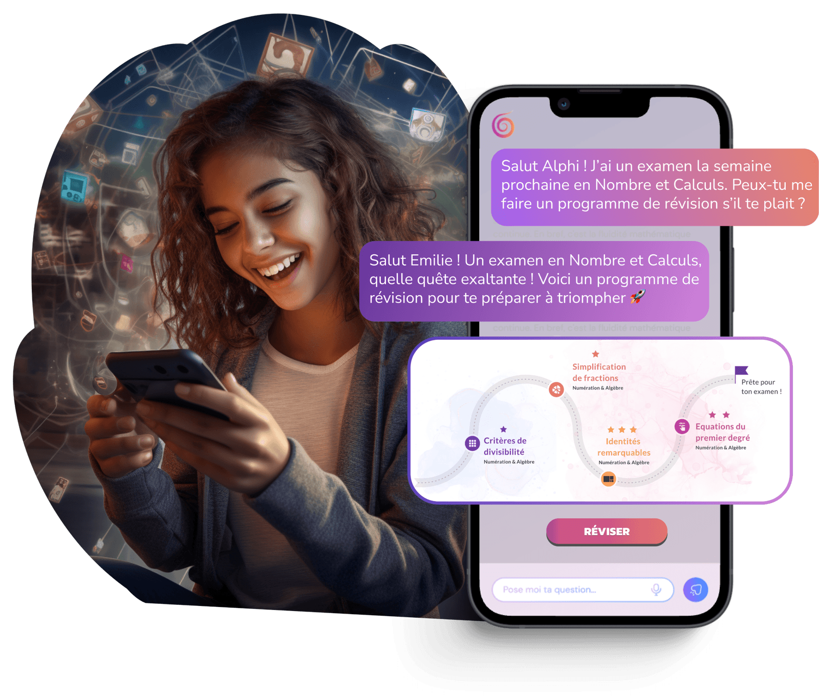 Mathflow - Apprends les maths en t'amusant