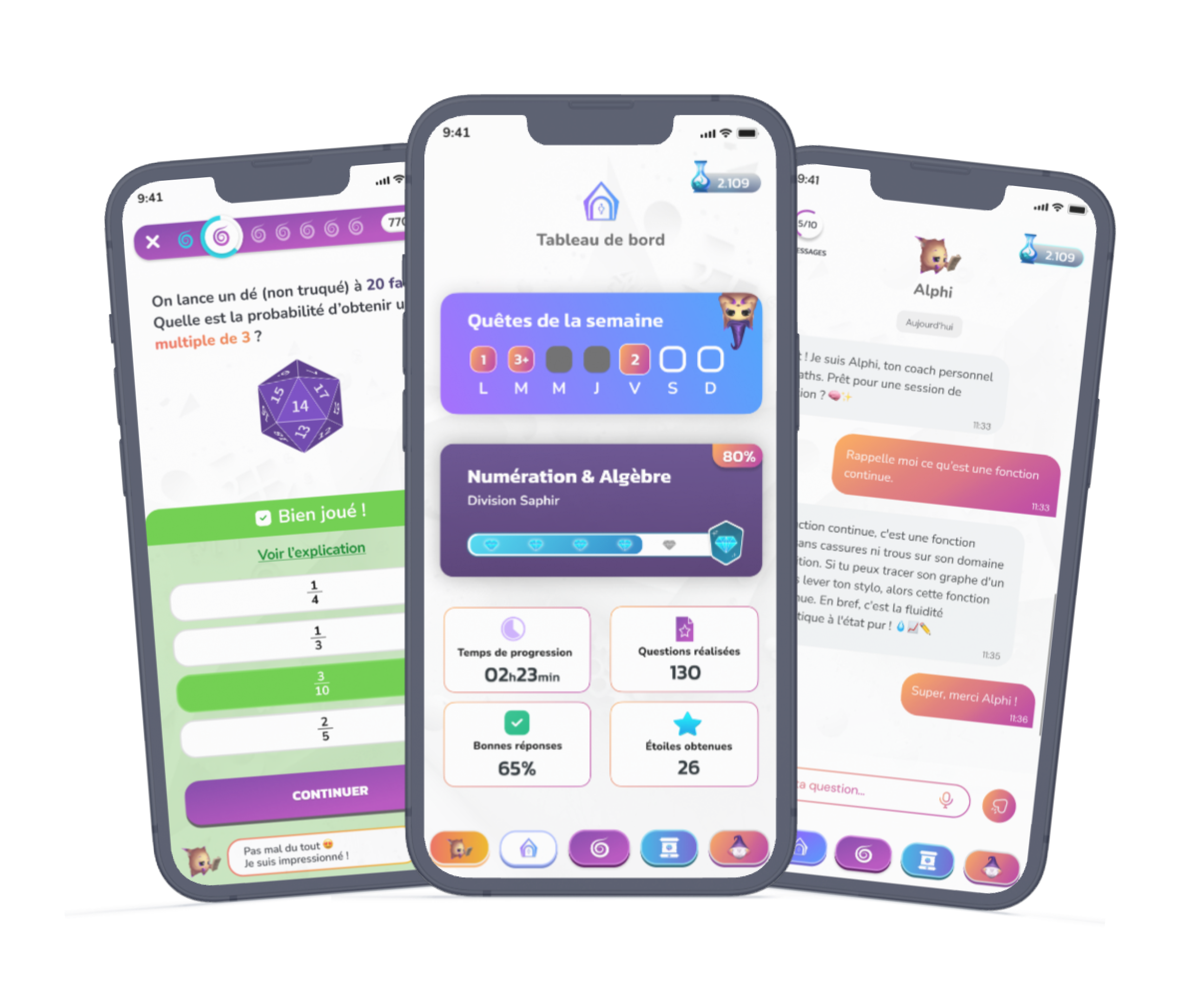 Mathflow - Apprends les maths en t'amusant
