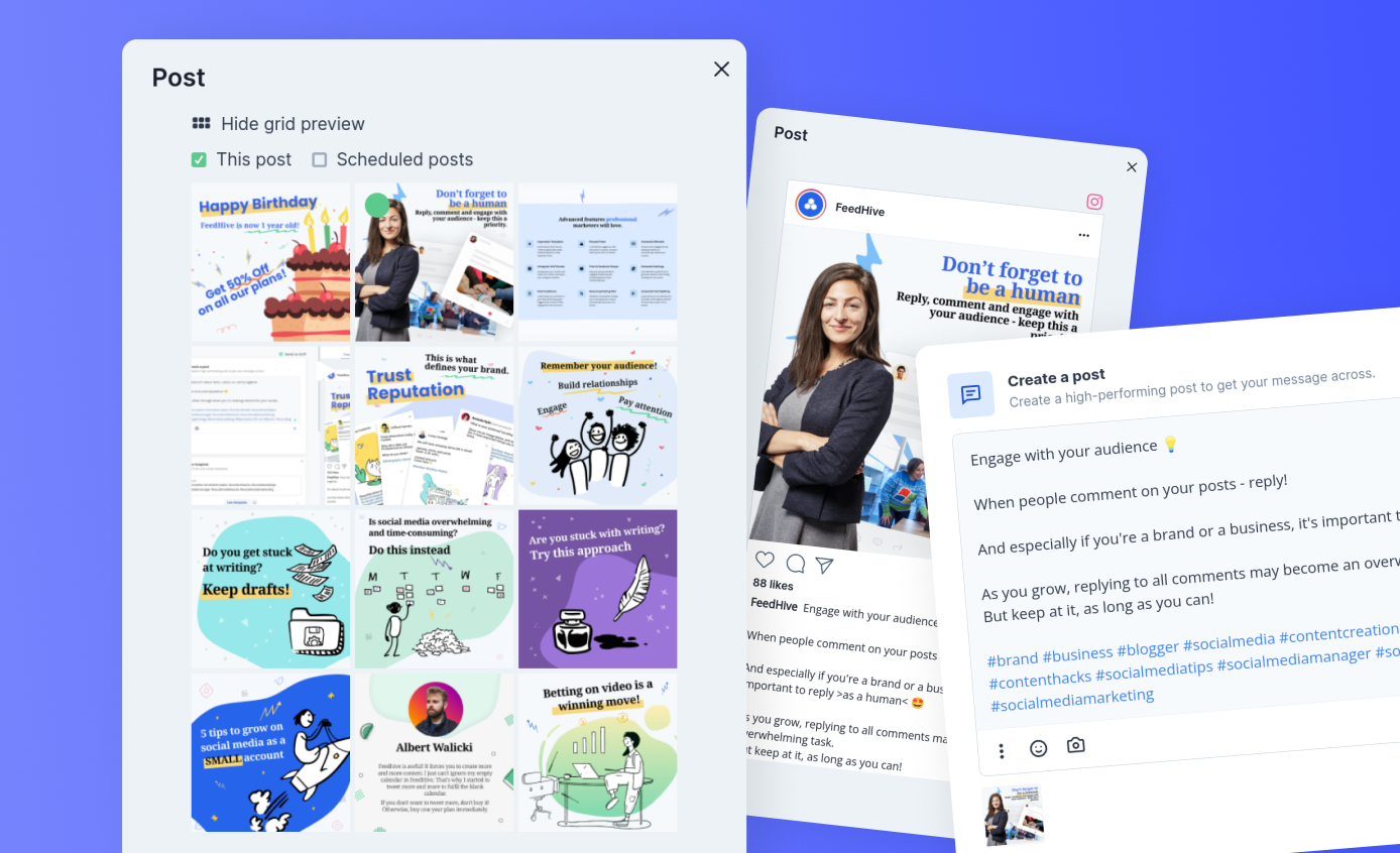 Instagram - FeedHive Integration