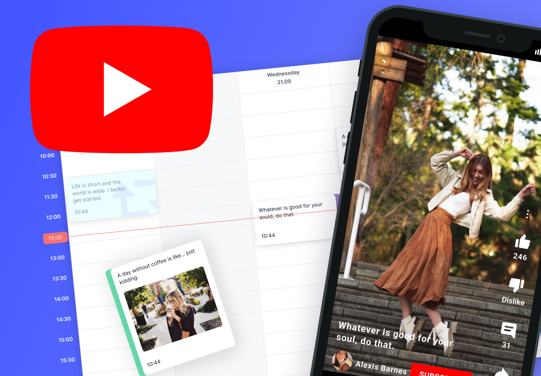 YouTube - FeedHive Integration