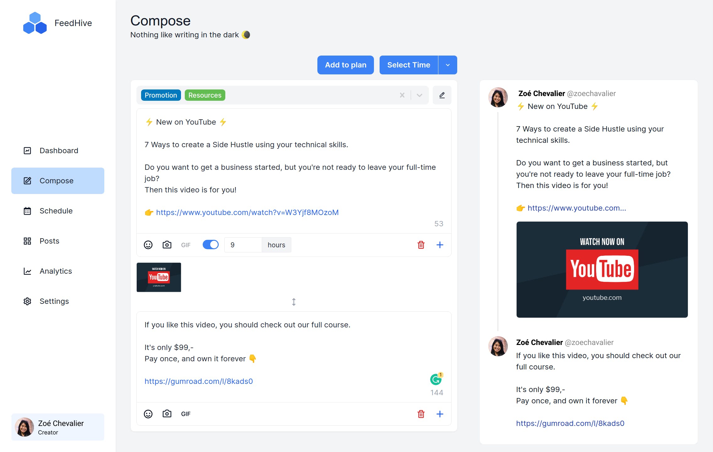 7 Tips On Growing Your Twitter Account The Right Way - FeedHive Blog