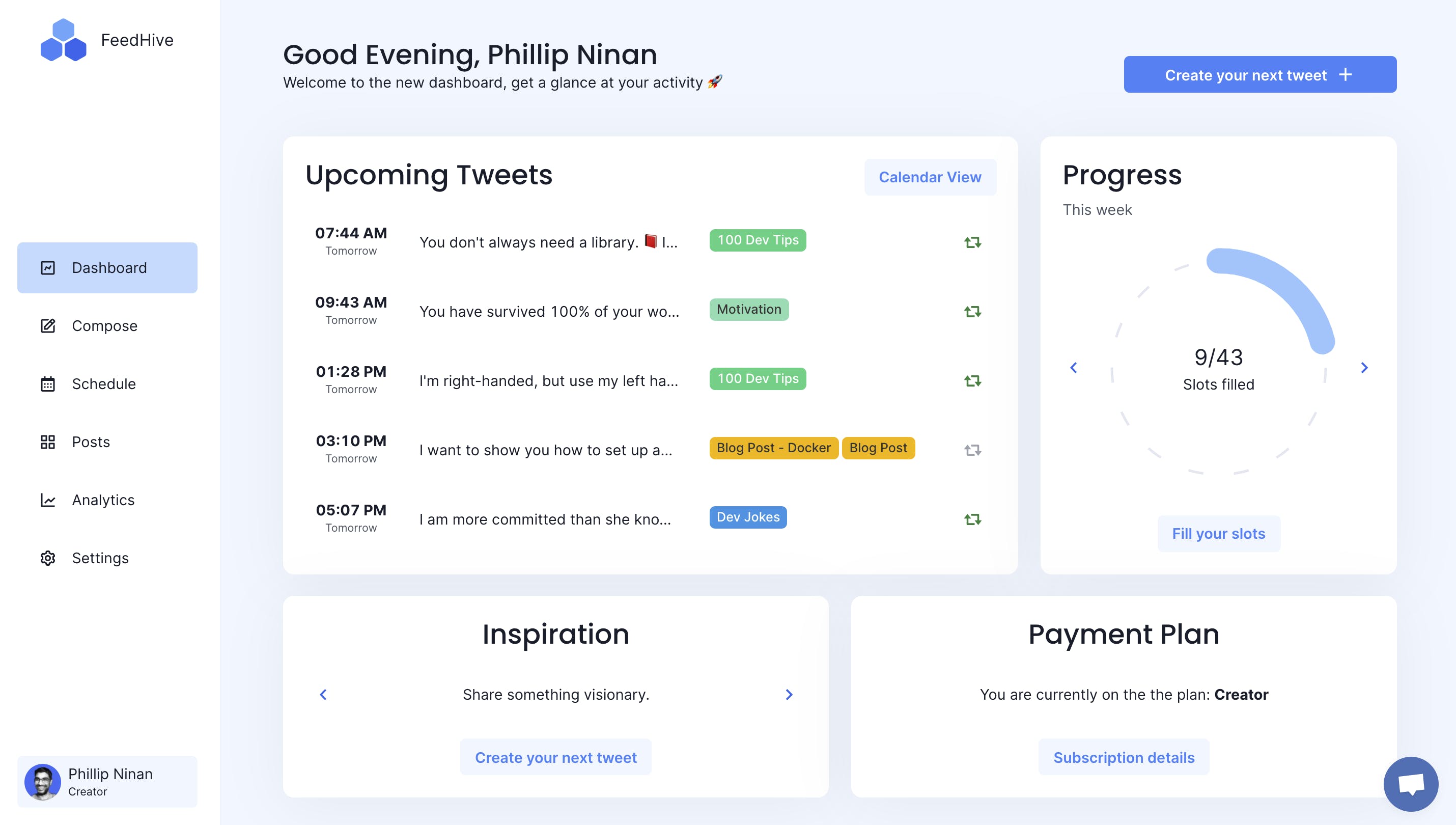 How to use FeedHive to grow an audience on Twitter - FeedHive