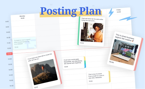 How to build the perfect Social Media Posting Plan - FeedHive