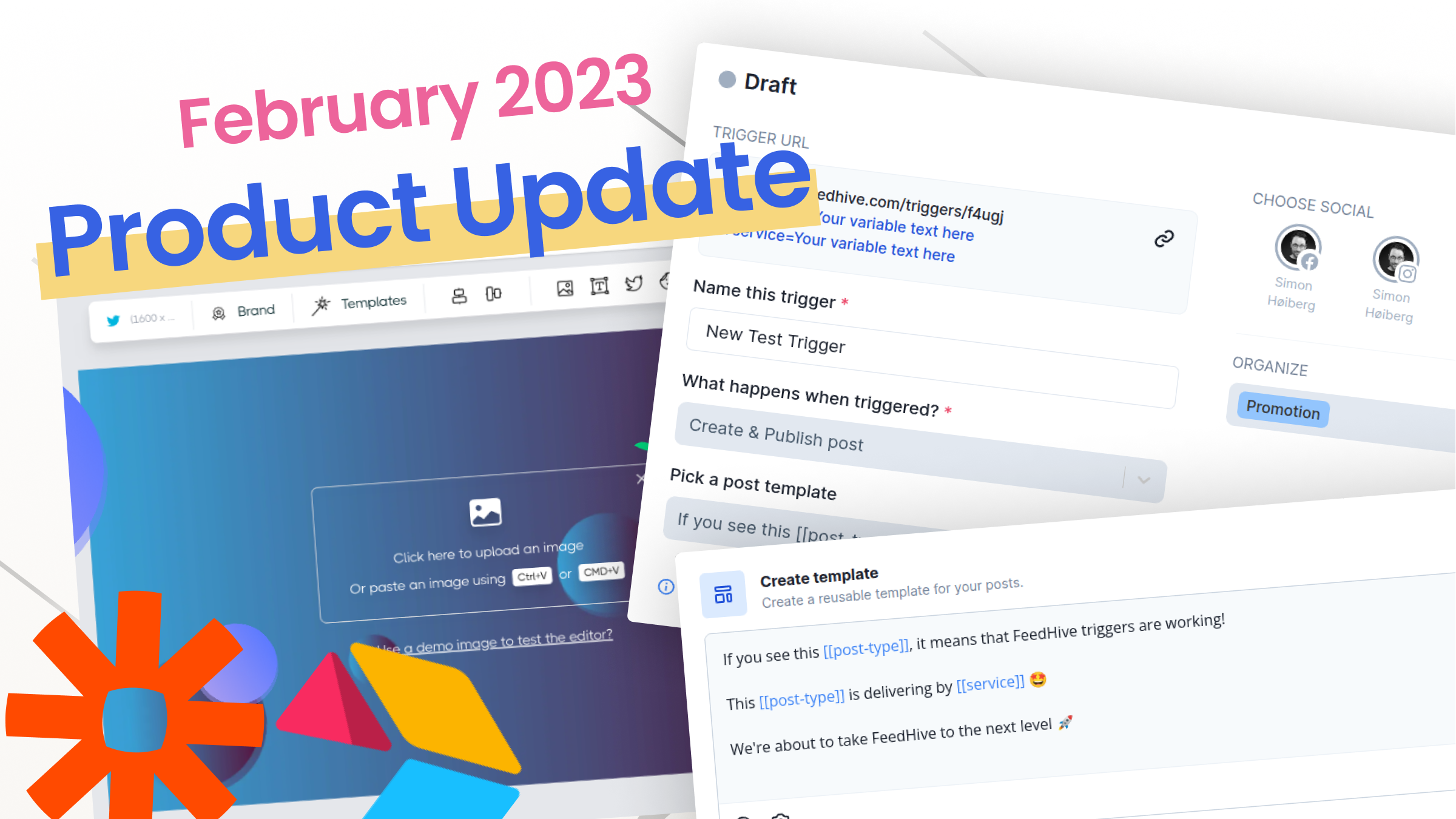 February 2023, Product Update - New Features & Improvements - FeedHive Blog