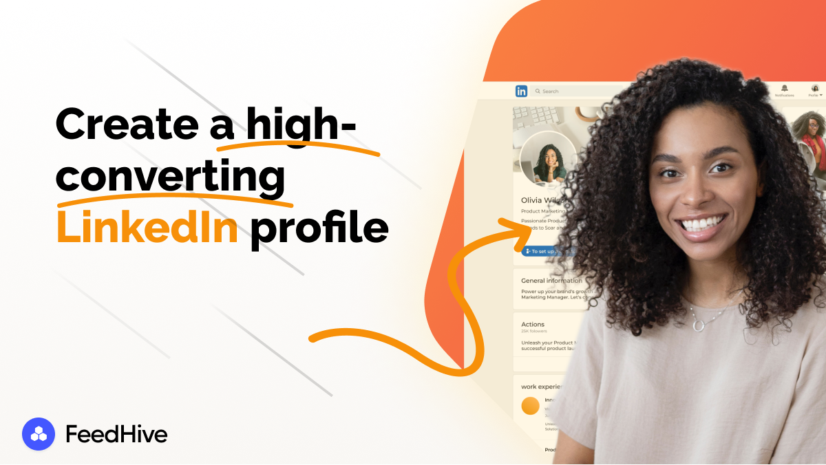 Top 9 Tips On How To Create a High-Converting LinkedIn Profile ...