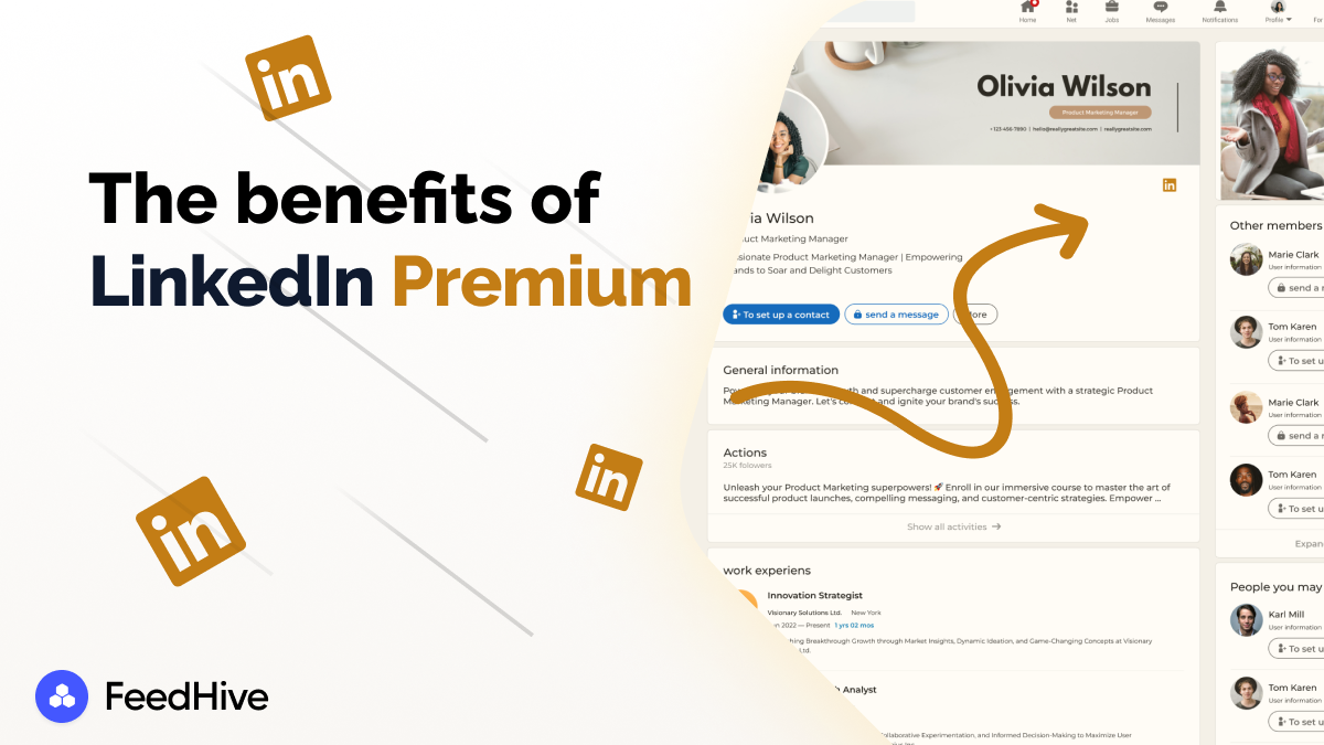 Unlocking the Value of LinkedIn Premium Benefits and Opportunities - FeedHive Blog