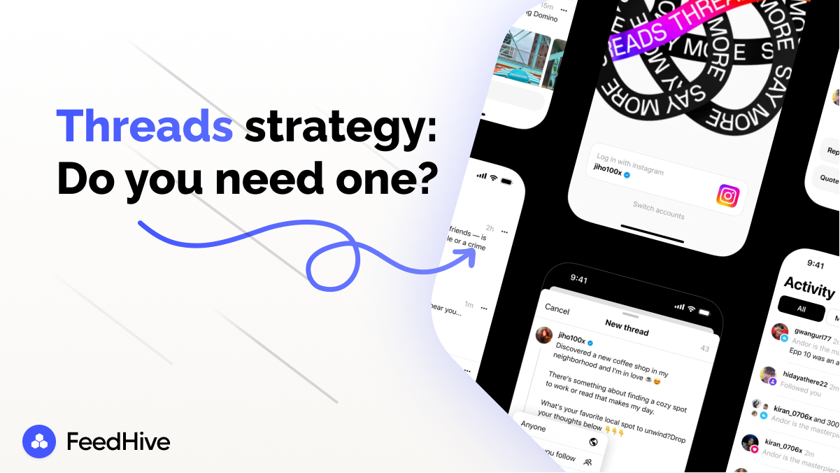 Instagram Threads Strategy: Unleashing Immaculate Power - FeedHive Blog