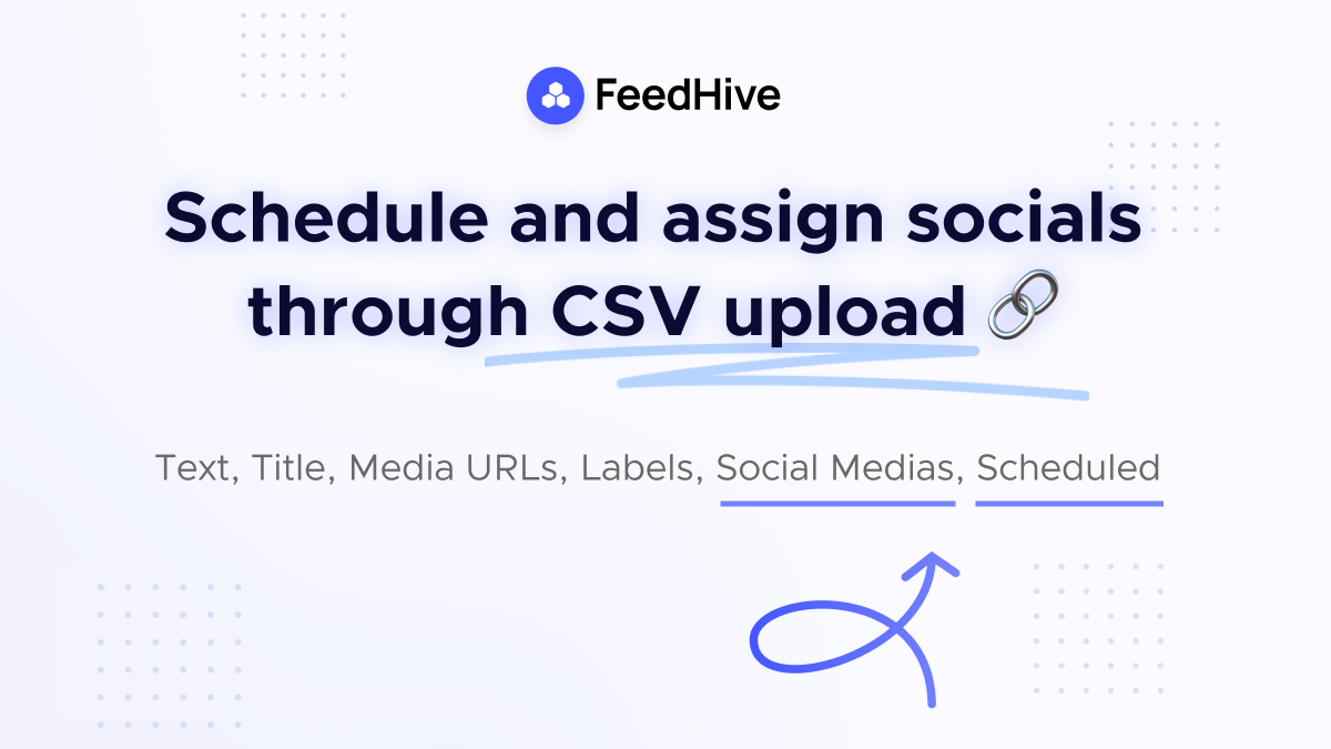 September 2023, Product Update - New Features & Improvements - FeedHive Blog