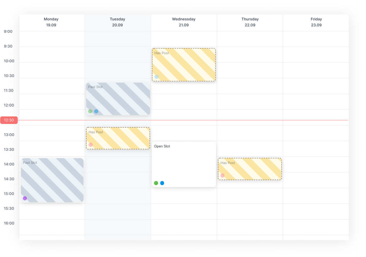 FeedHive - Scheduling