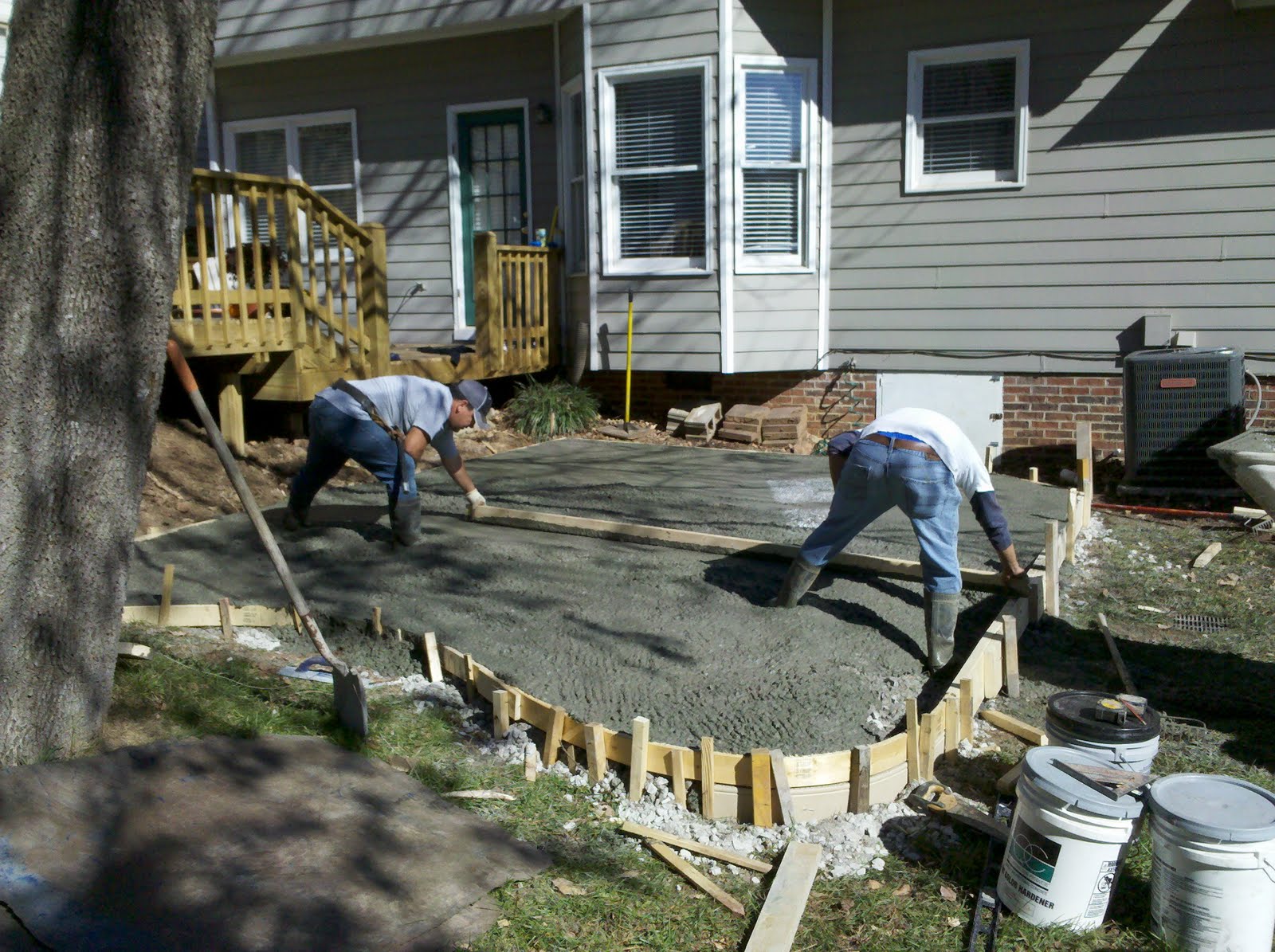 Custom Commercial & Residential Concrete Installations | Durham ...