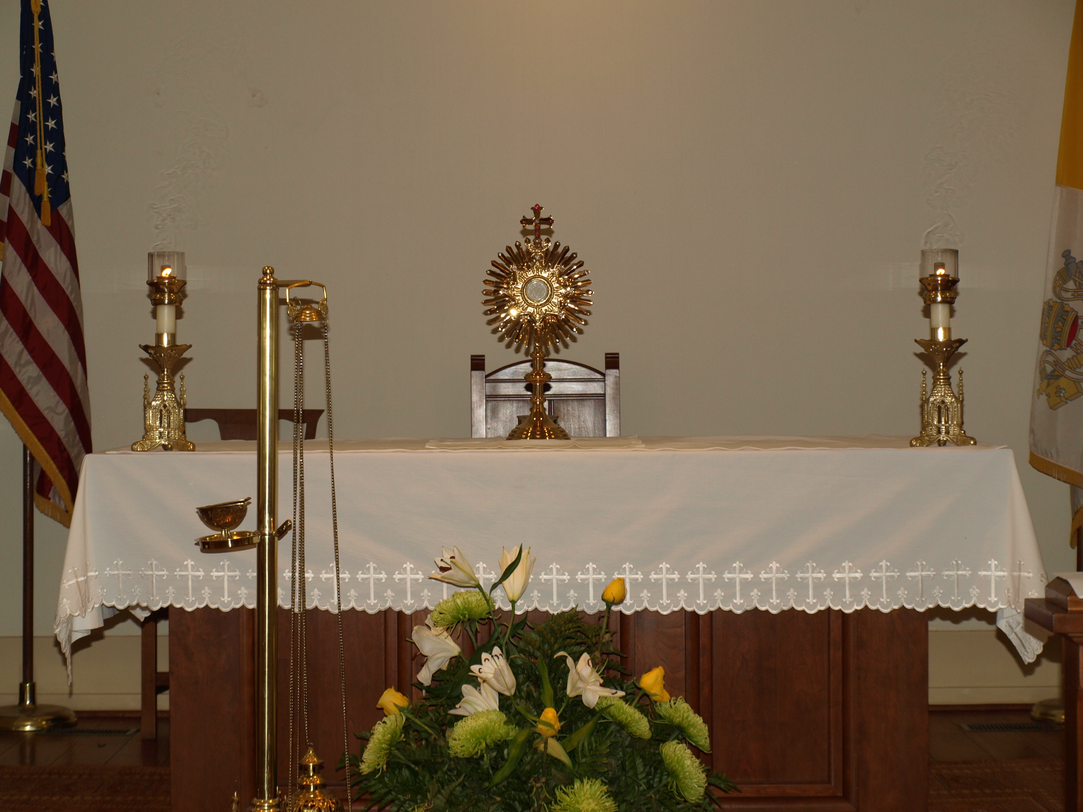 St. Ann Catholic Church - Edenton, NC