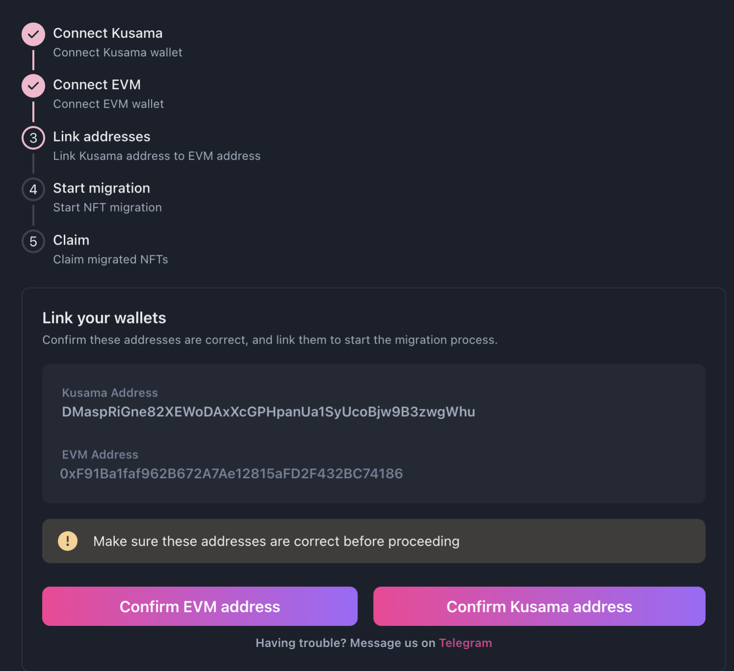 RMRK.app Blog - Migration of Kanaria and Skybreach lands