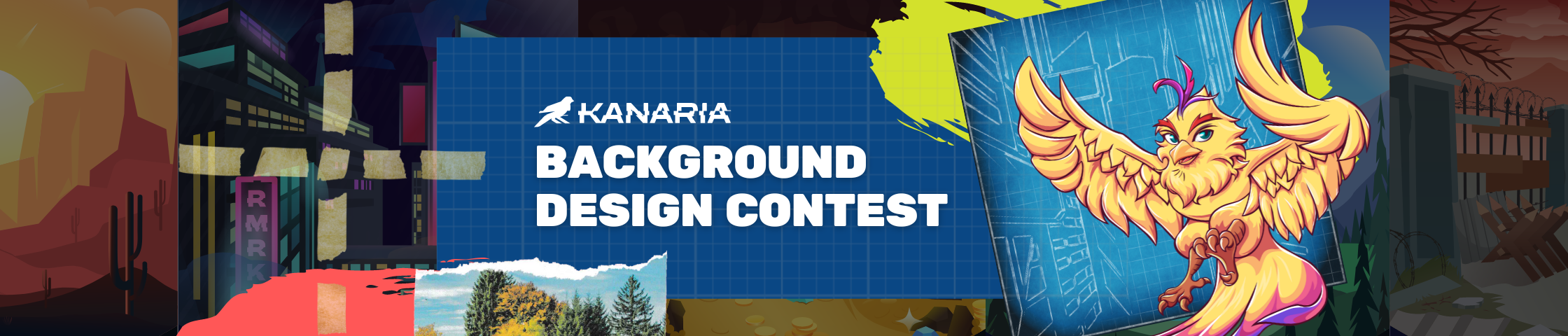 RMRK.app Blog - KANARIA background Design Contest