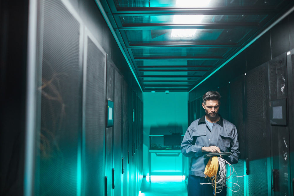 Data Centre Cleaning & Server Room Cleaning in Dubai, UAE