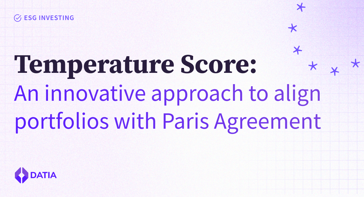 Datia's Blog | Temperature Score and SBTi: learn about approaches to ...