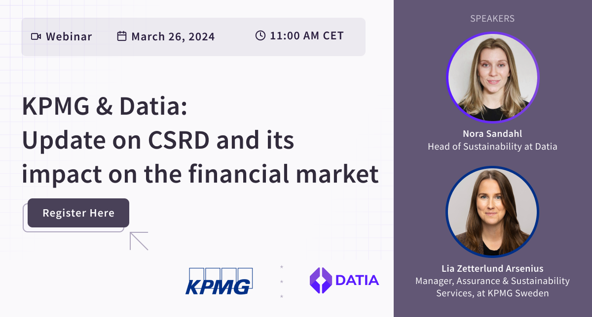 Datia's Solutions: ESG Insights & Screening