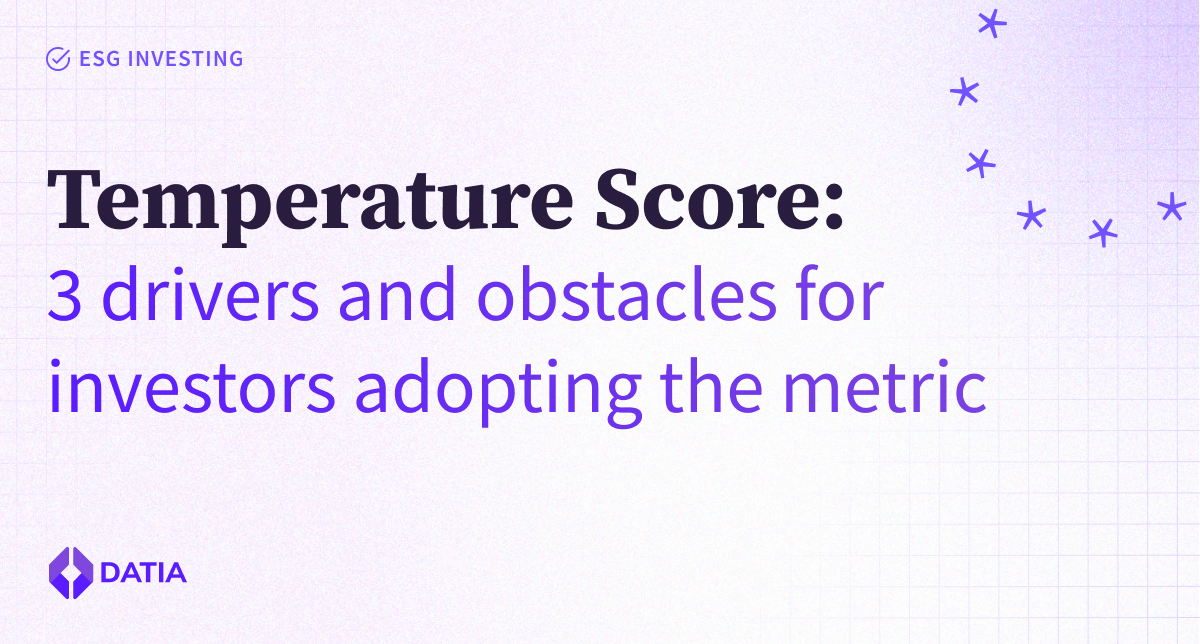 Datia's Blog | 3 motivations and challenges for investors adopting ...