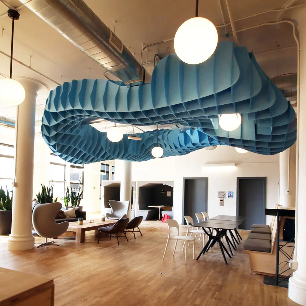 View our exclusive collection of Acoustical Systems at Roos International