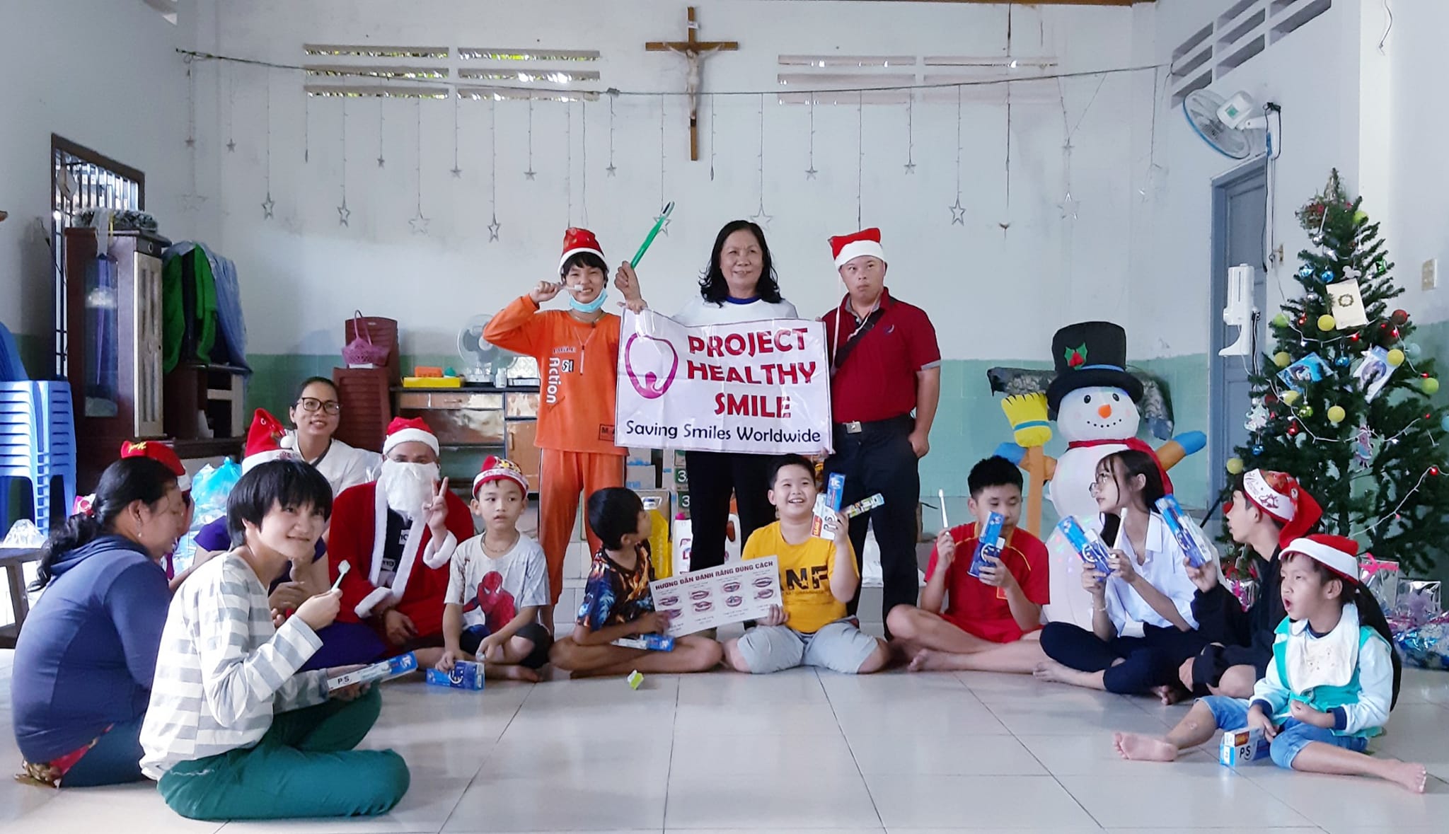 Thien Tam Orphanage & Thua Sai School for disabled children ...