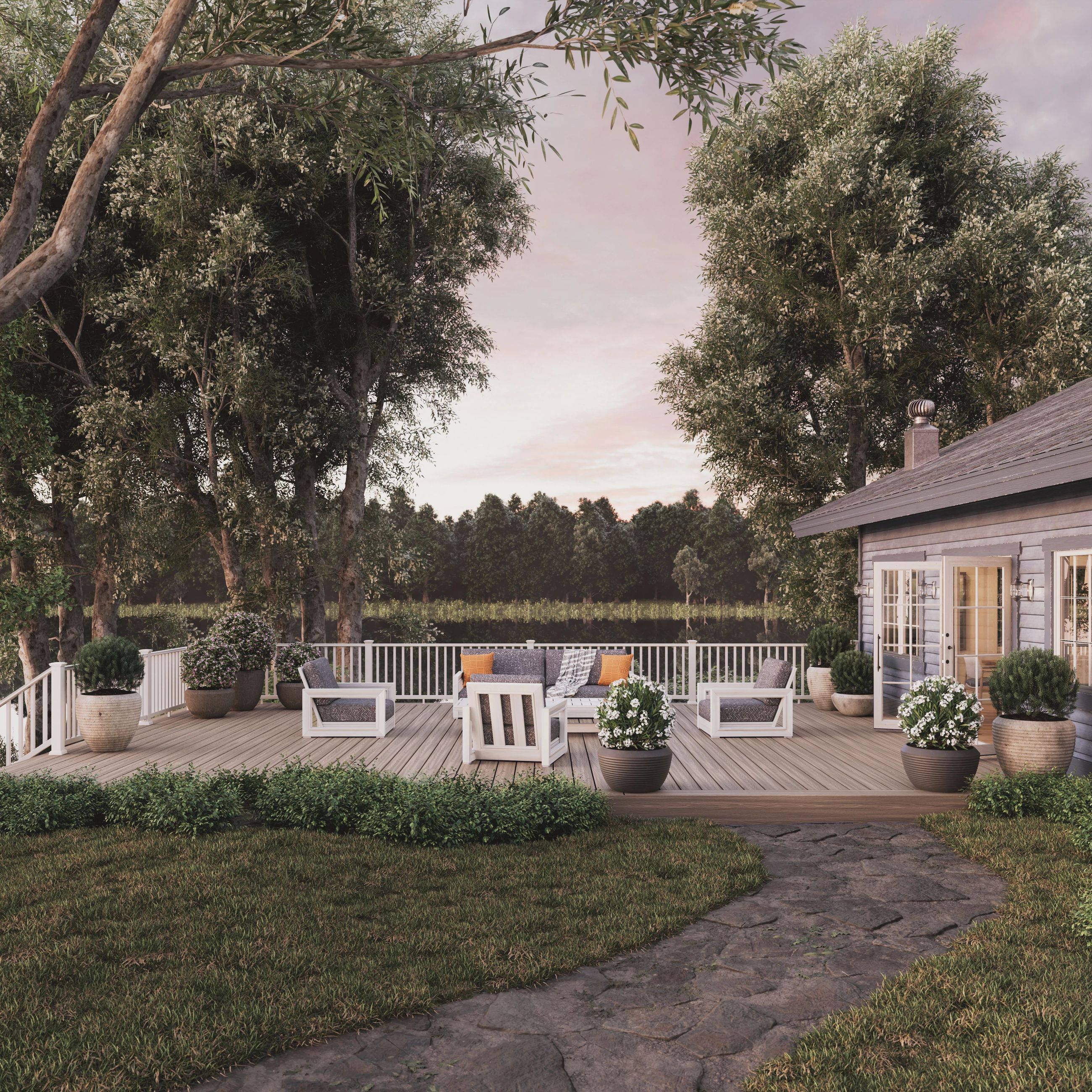 Composite Decking Products