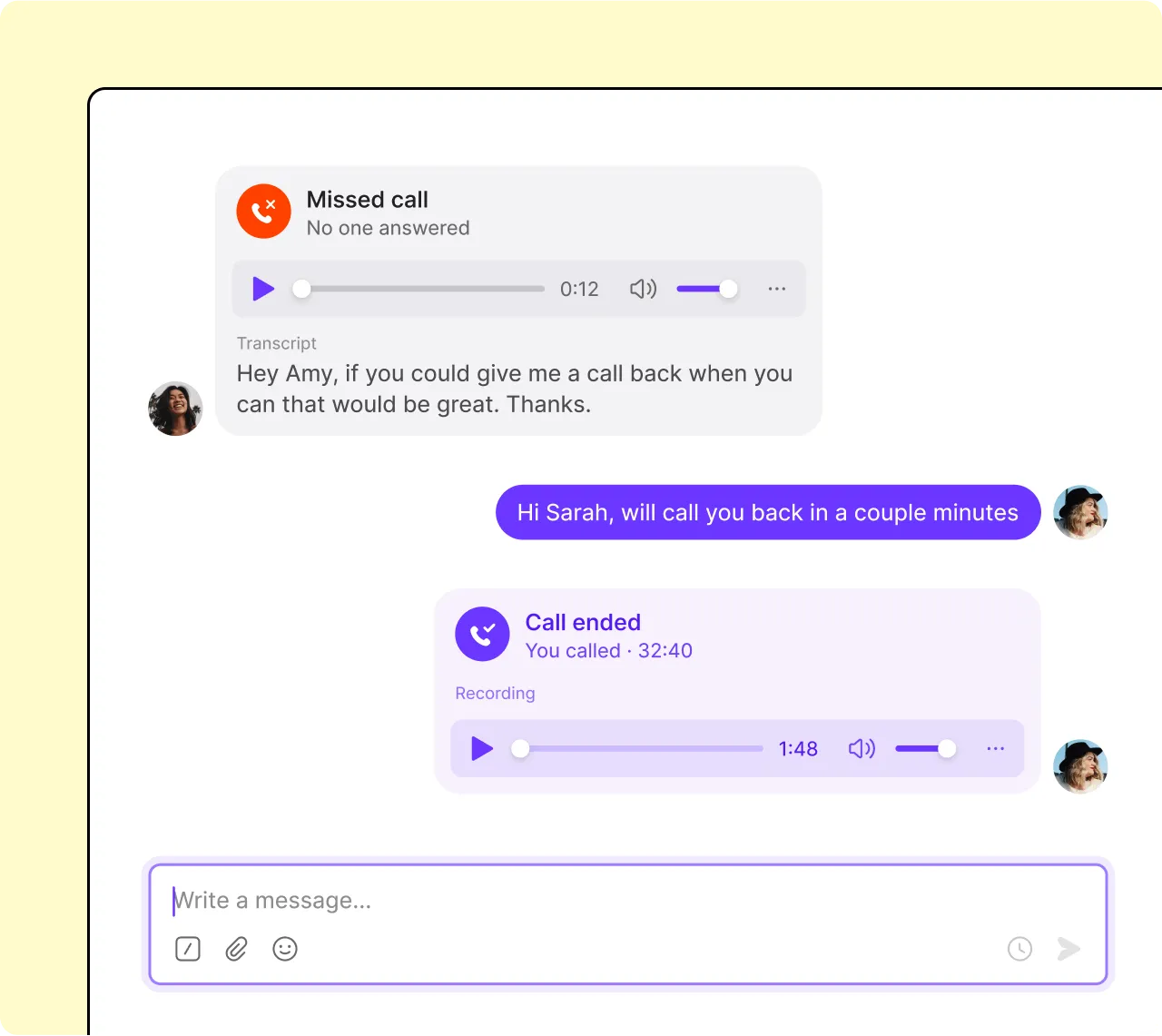 OpenPhone | Modern business phone for startups and small businesses