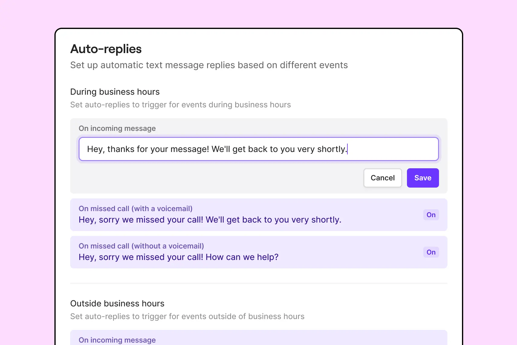 Text Message Response Generator: Reply Faster to Texts with OpenPhone AI