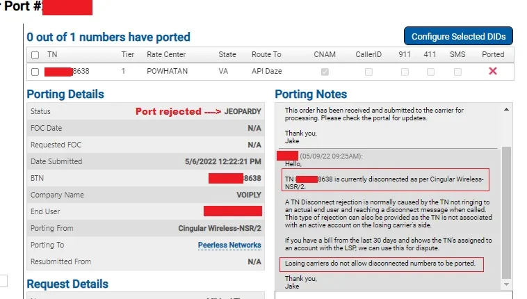 Guide To Porting Phone Numbers - Voiply