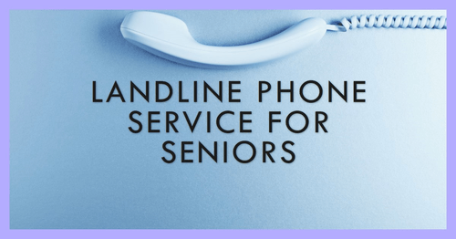 Reliable Landline Phone Service for Seniors - Easy, Secure & Accessible ...