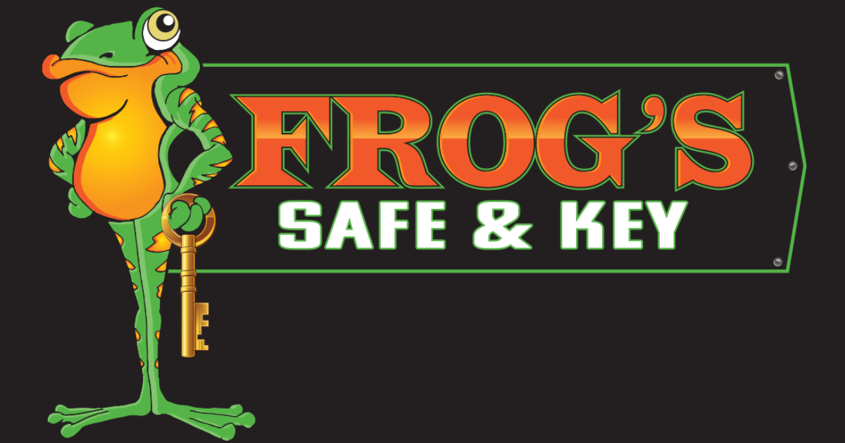 Fire Proof Safe | Frog's Safe and Key