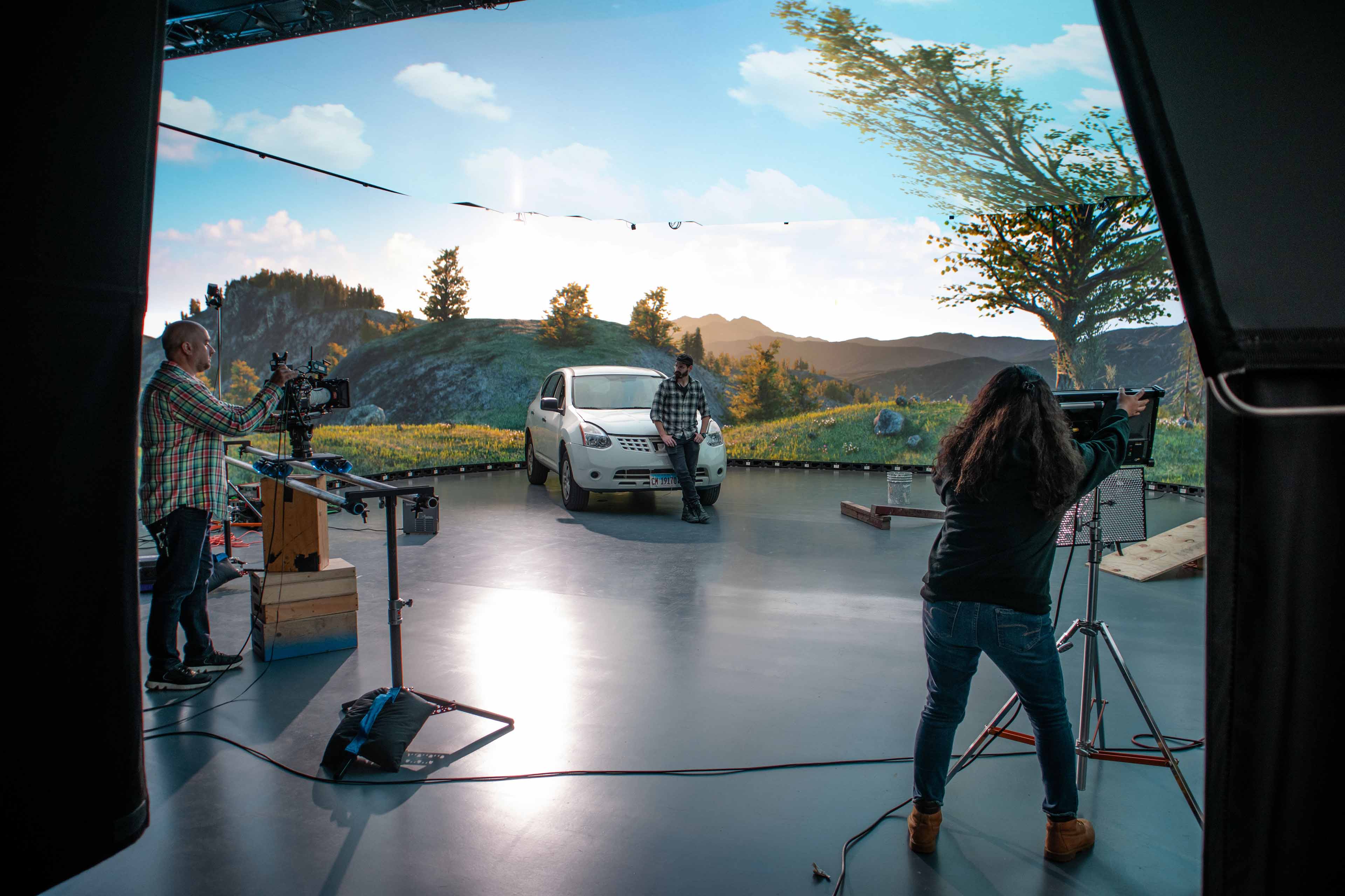 Virtual Production Studio in Chicago | Smash Virtual