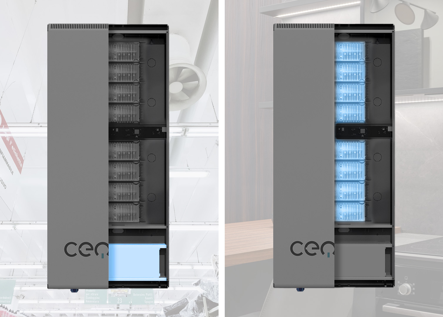 DC Distribution Hardware | Cence Power