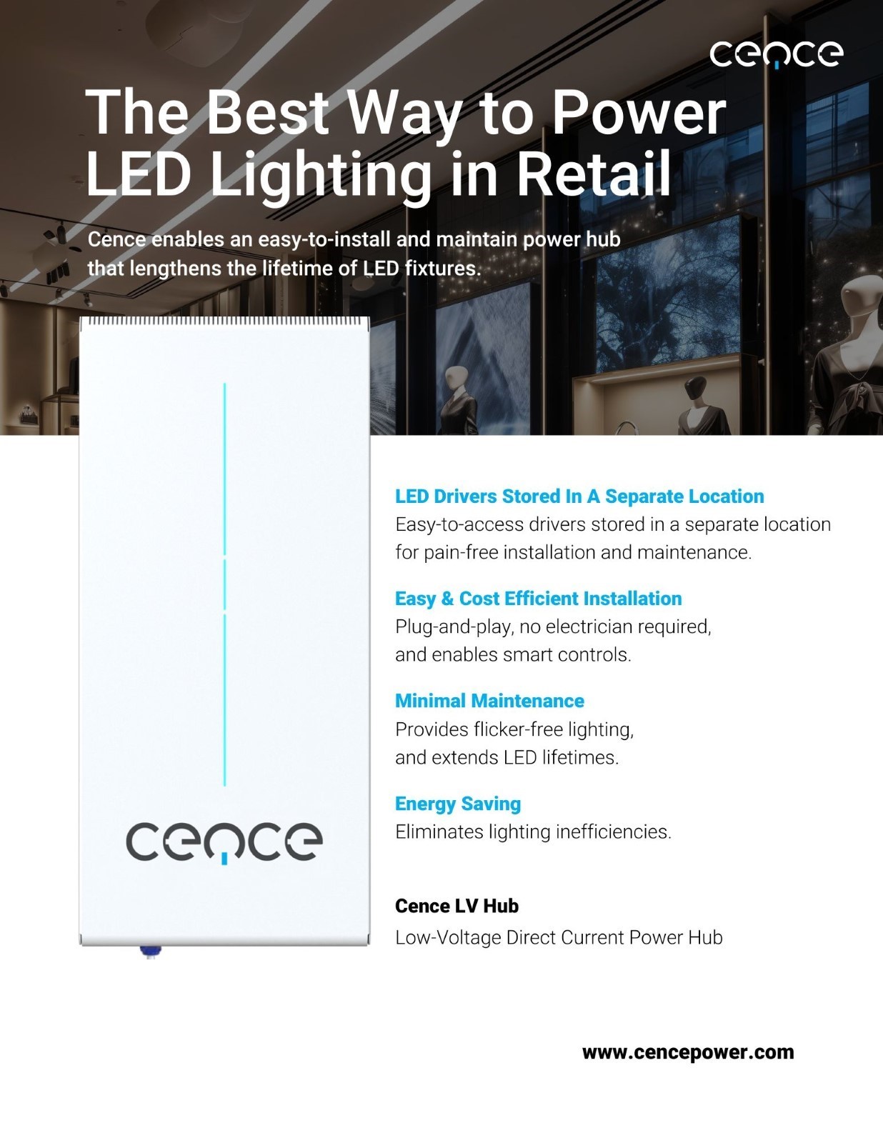 LED Power Supplies | Cence Power