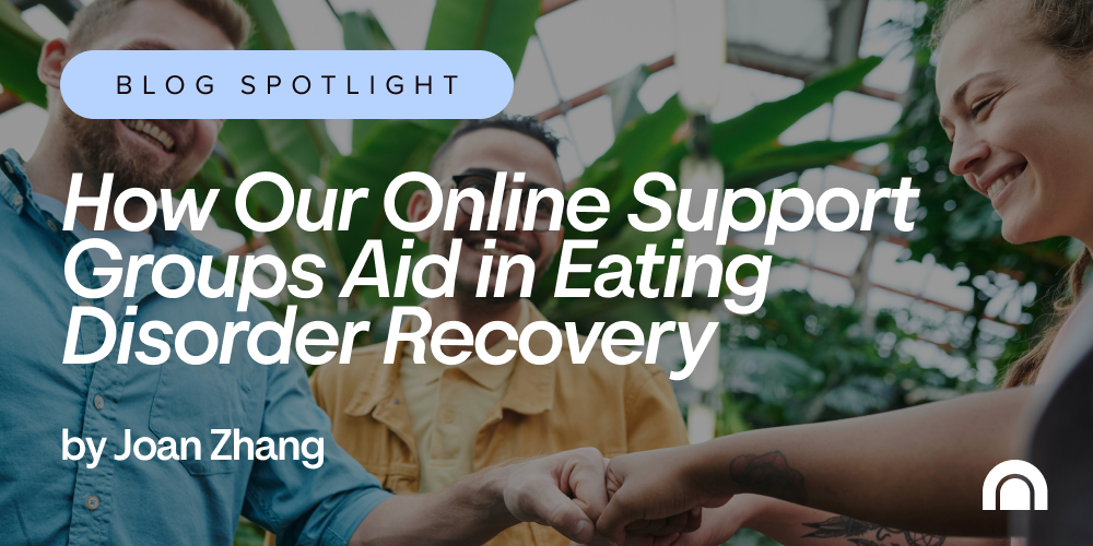 The Role Of Online Support Groups in Eating Disorder Recovery