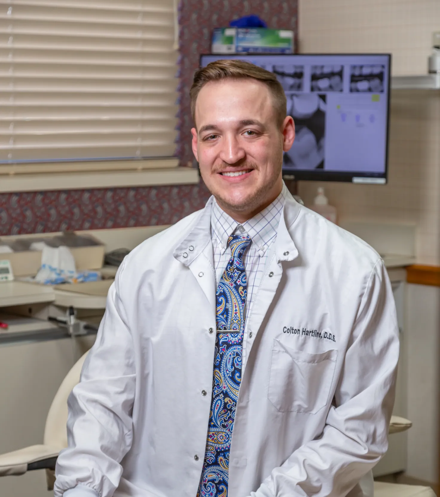 Meet Dr. Colton Hartline | Your Dentist in Wichita, KS
