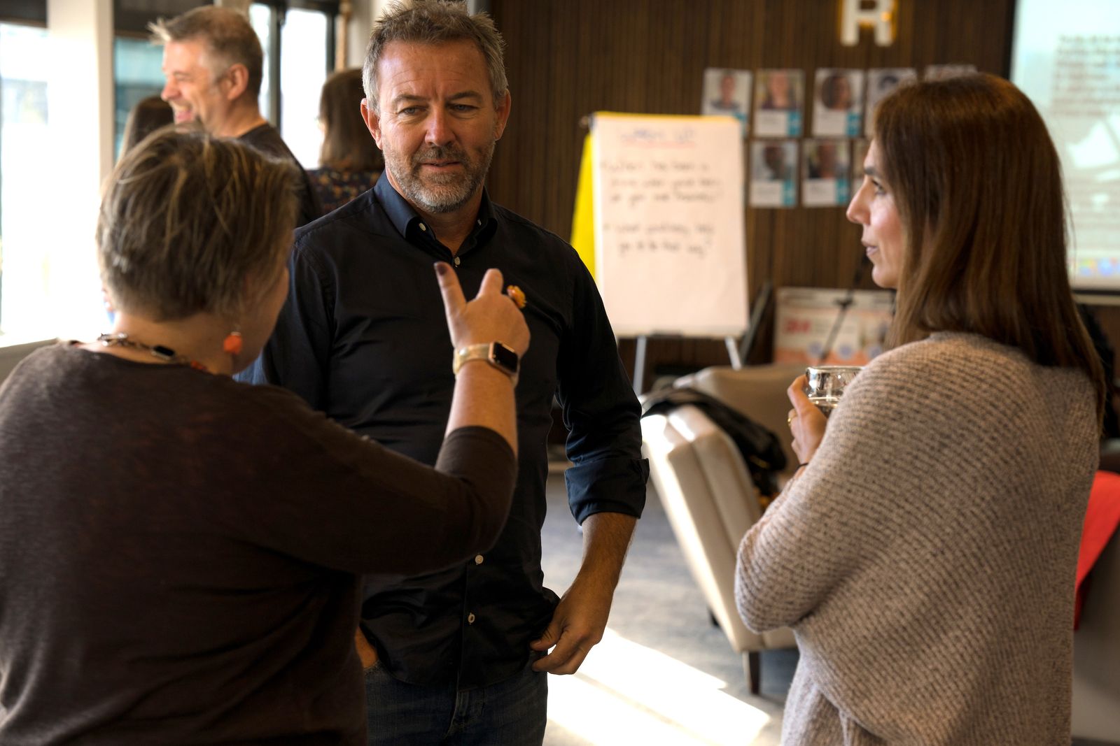 Digby Scott Change Makers