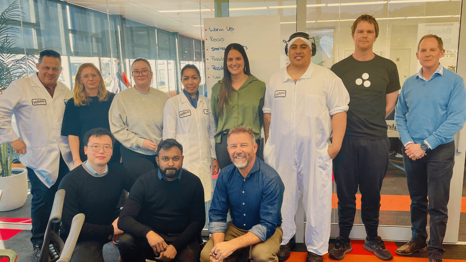 Digby Scott Change Makers