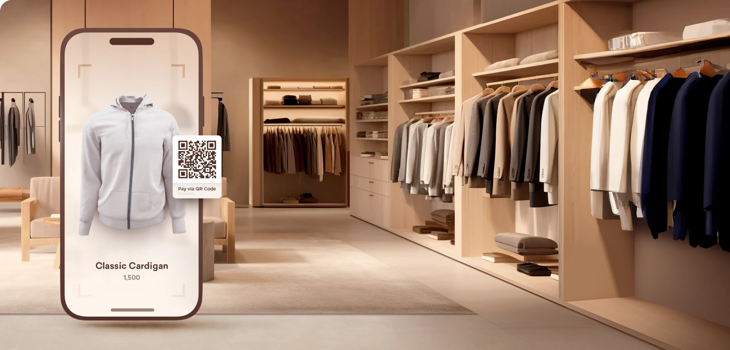 In-Store QR
