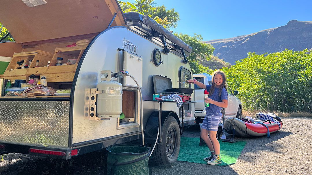 About Bend Teardrop Camping Trailers