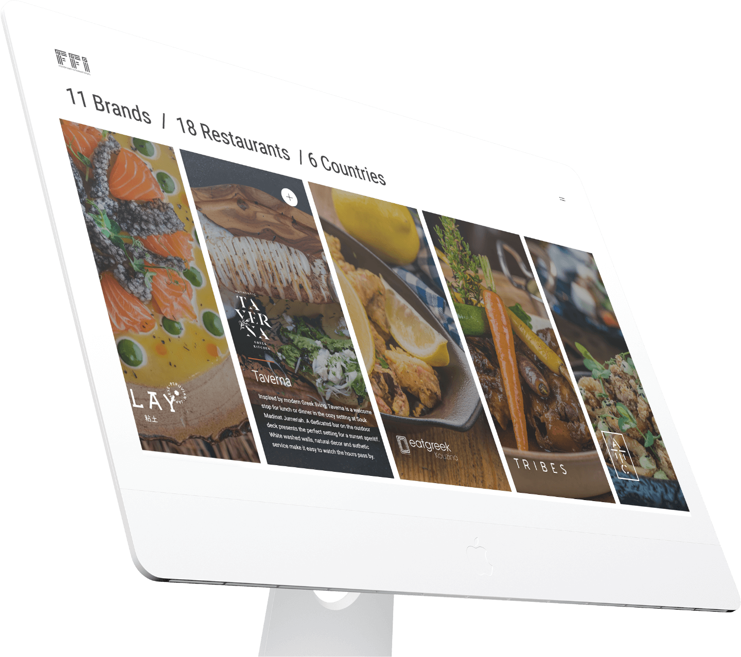 FFI Marketing Website by Blue Beetle