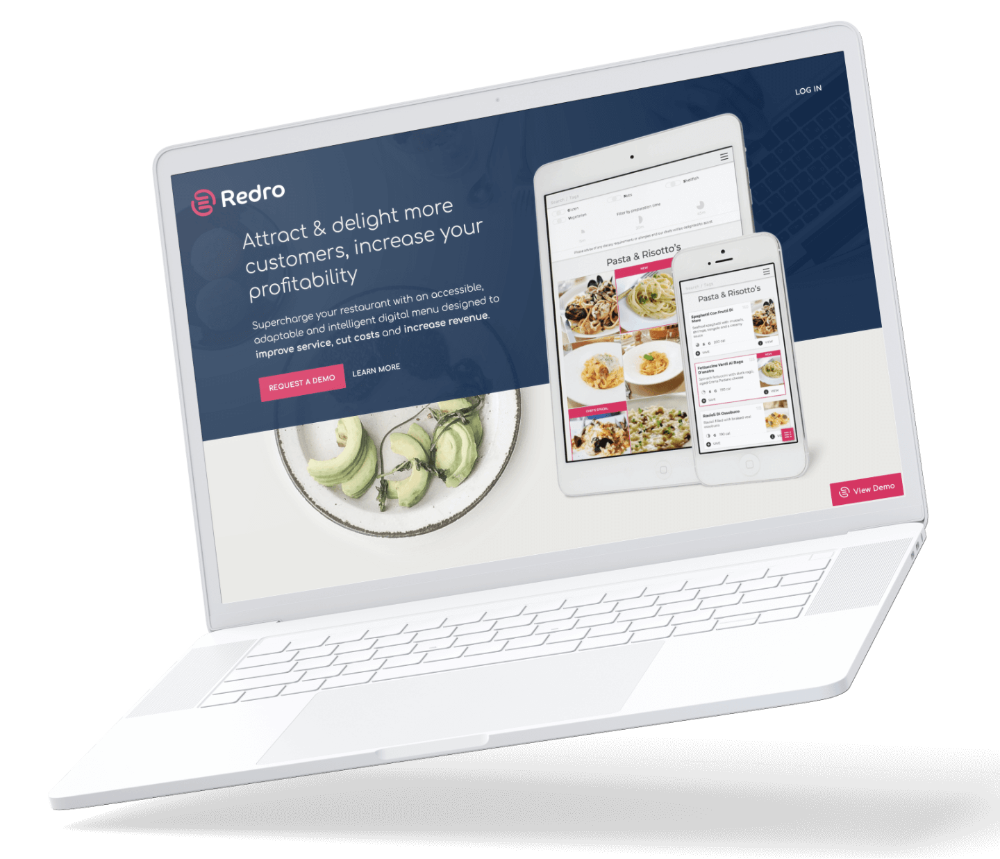 Redro App & Website by Blue Beetle