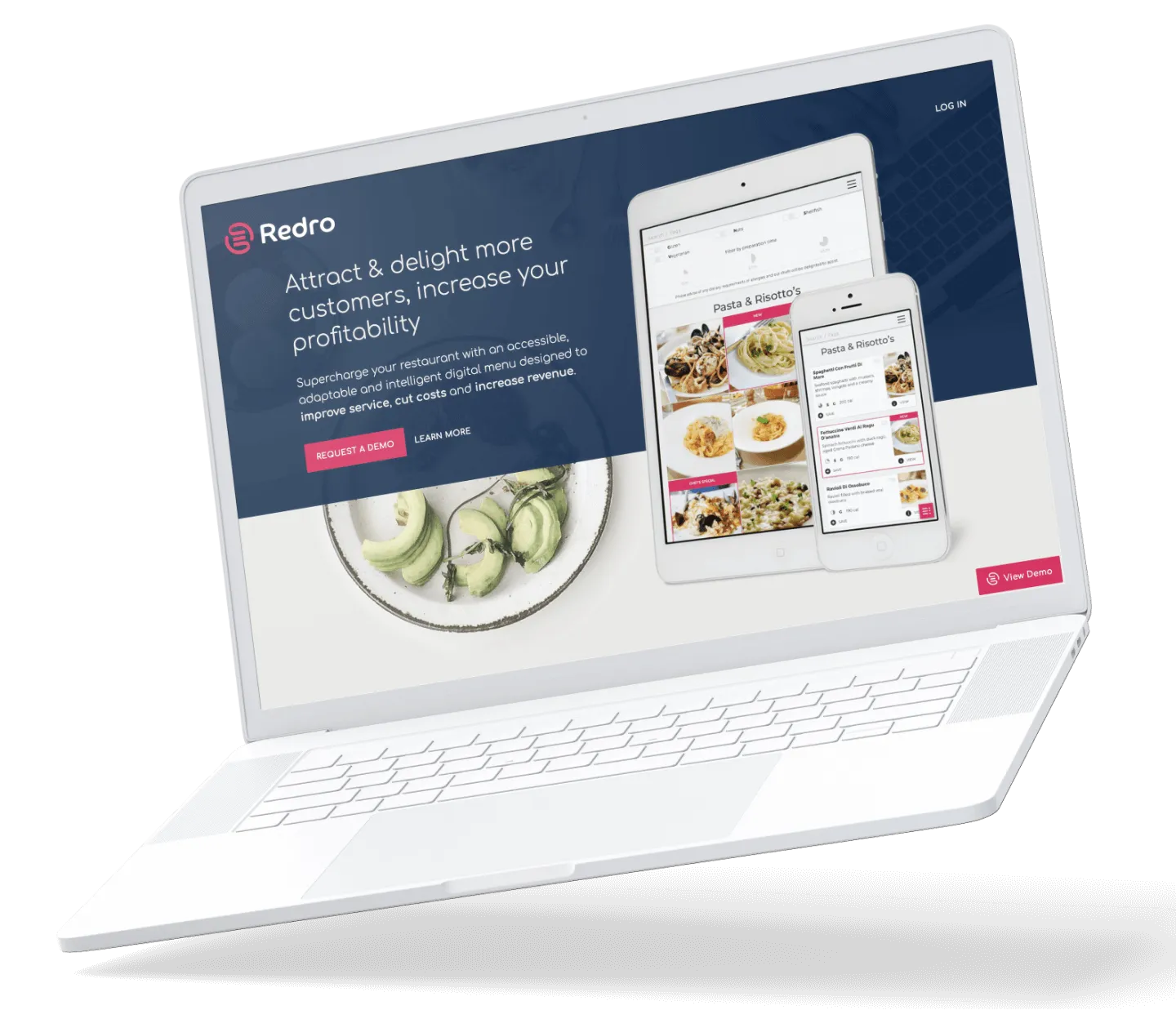 Redro App & Website by Blue Beetle