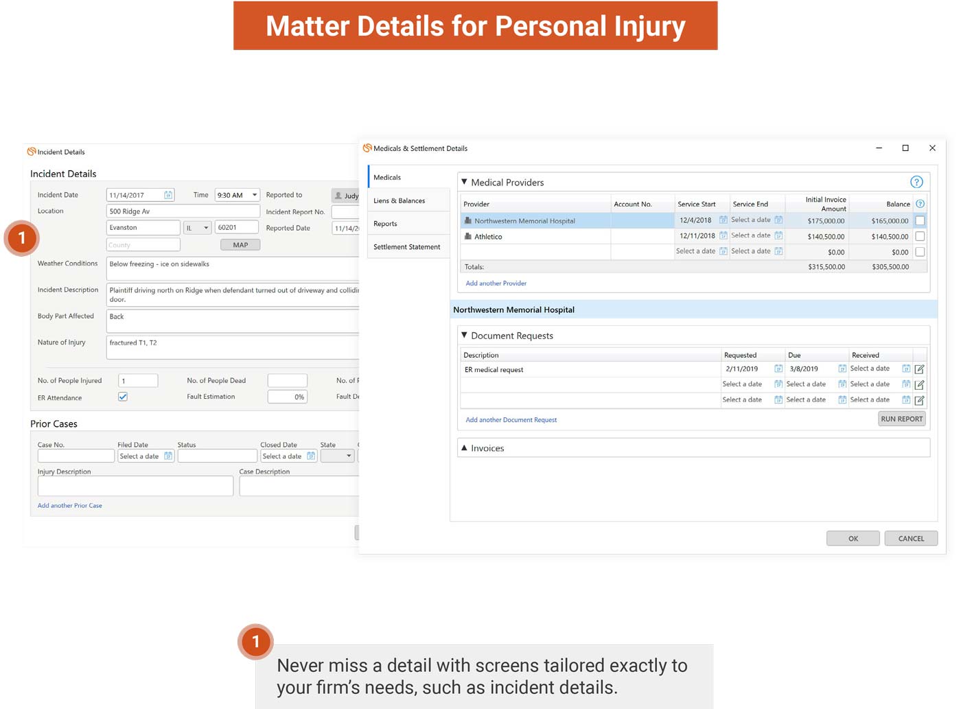 Top 10 features to look for in the Best Personal Injury Law Software