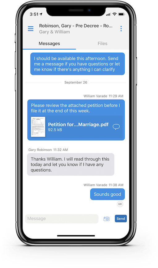 Communicate: Group chat and file sharing for dispersed teams